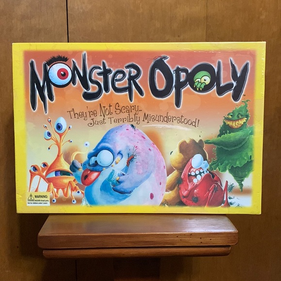 Late for the Sky | Games | Monster Opoly Board Game | Poshmark